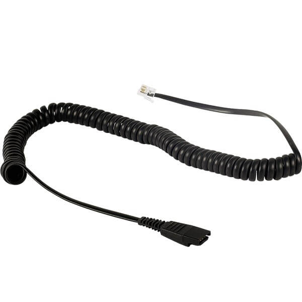 Plantronics QD cable for Ascom Systems | Headset Store